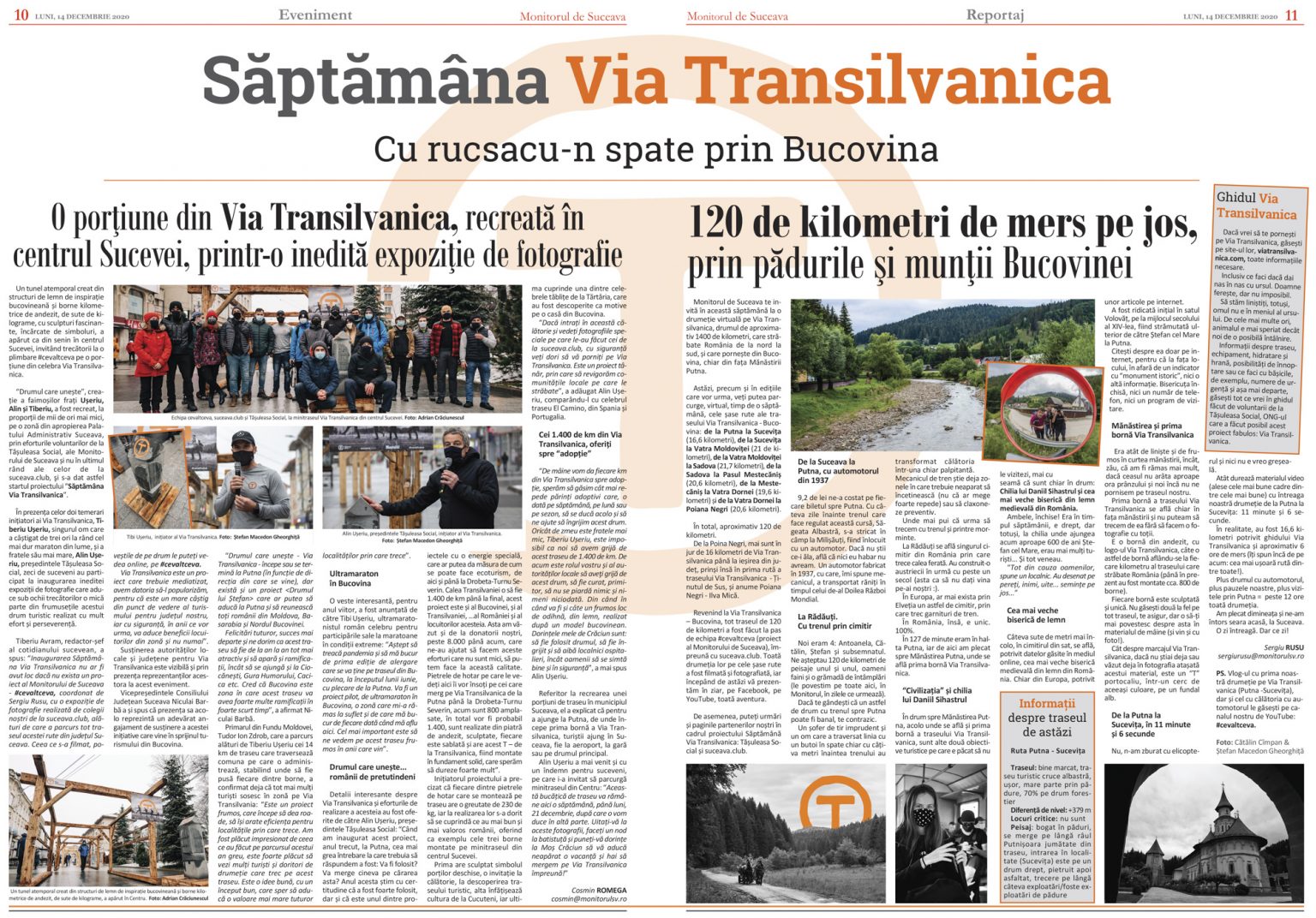 Via Transilvanica. Cu Automotorul, de la Suceava la Putna - #cevaltceva